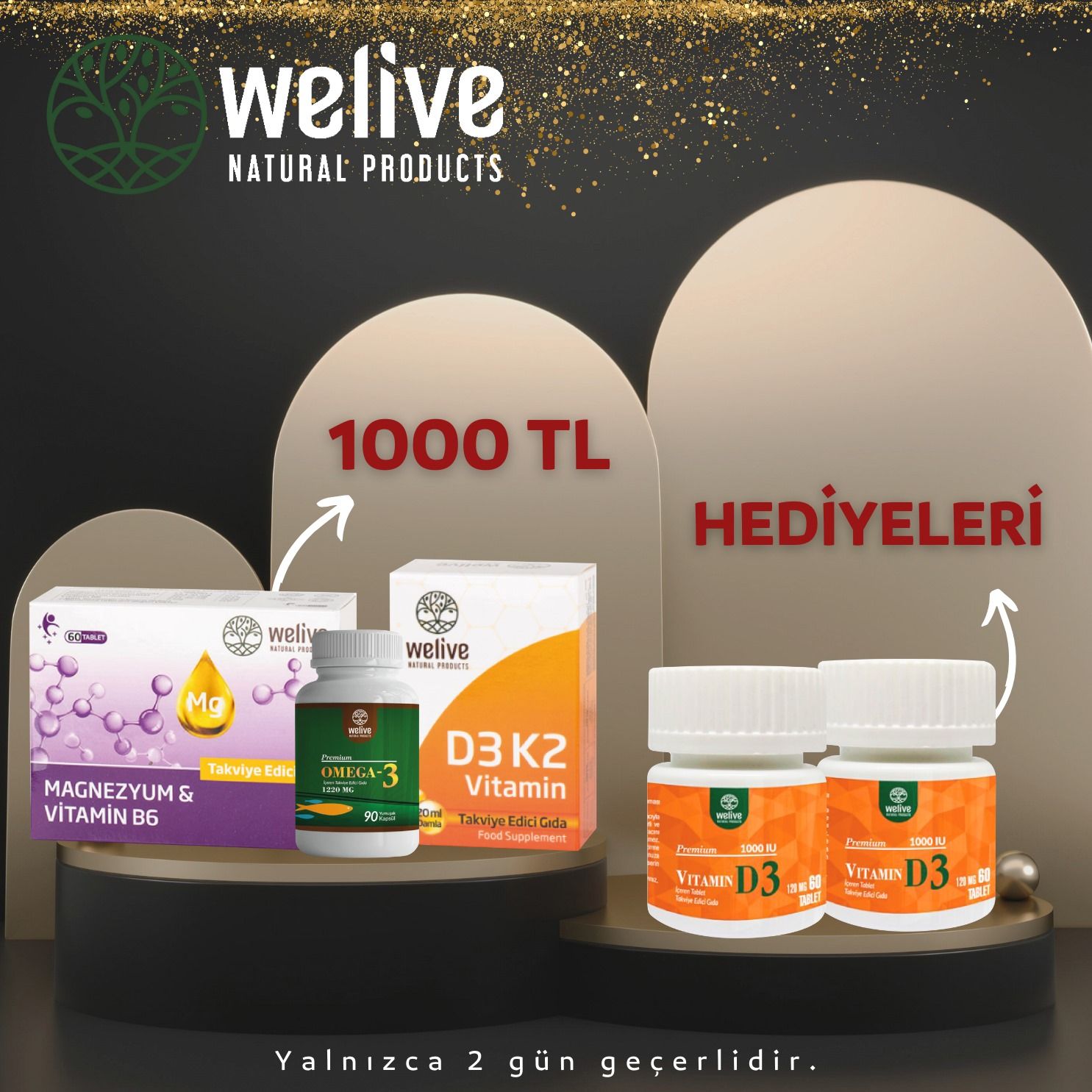 WELIVE KURKUMİN PİPERİN | www.welivecompany.com